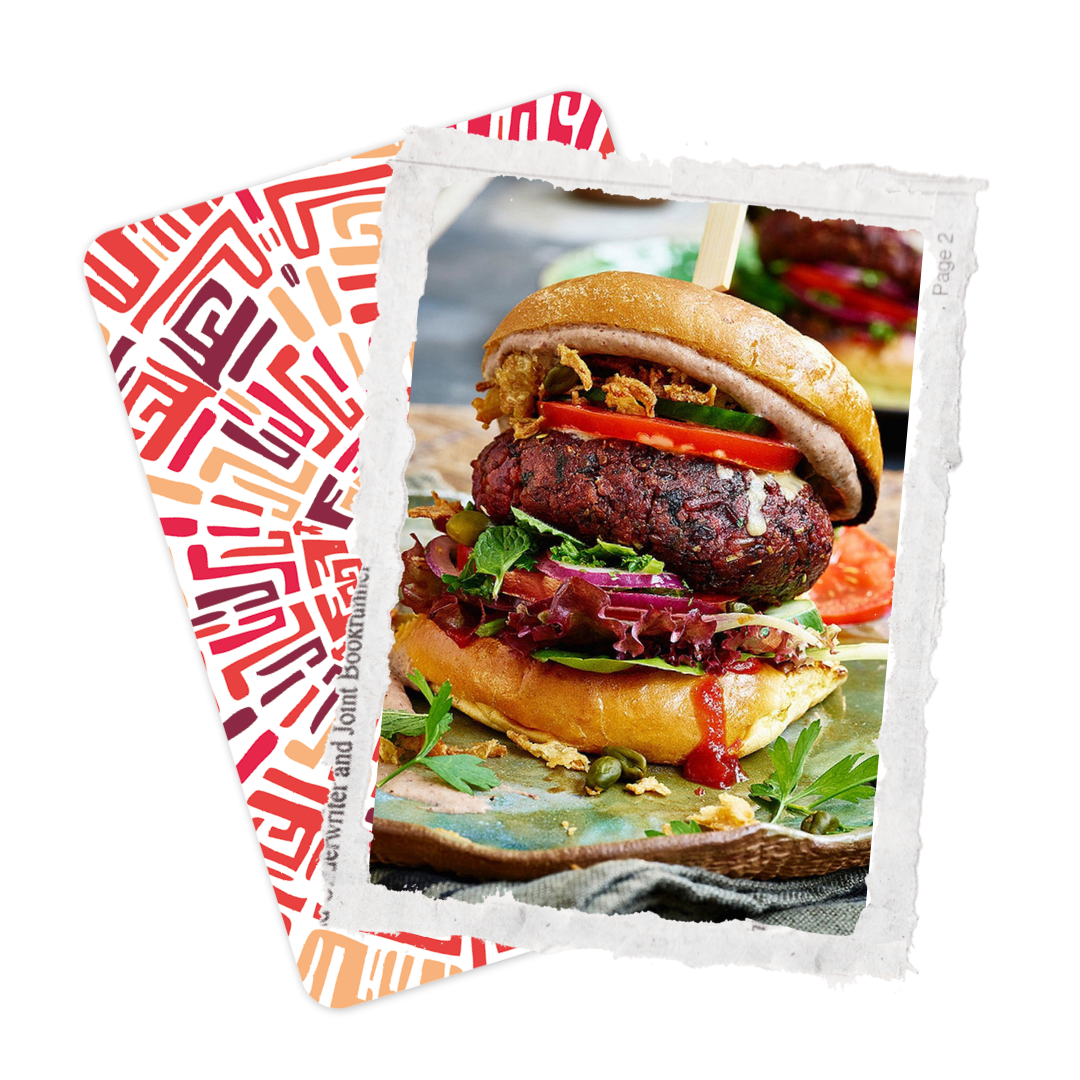 Persian Vegan Burgers | Gosh Grains